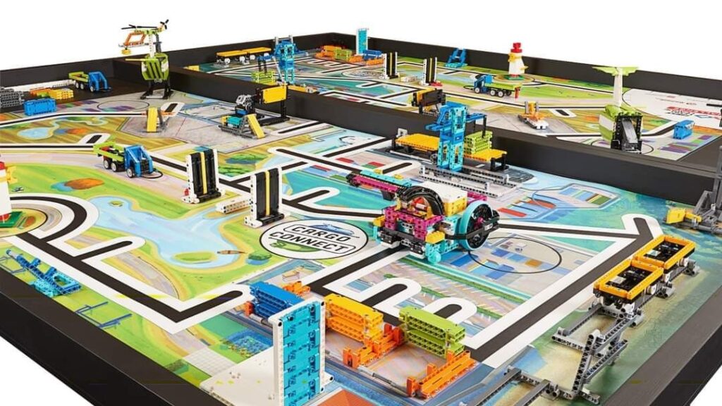 Lego Spike Prime. Carro avanzado. - DOPLAY