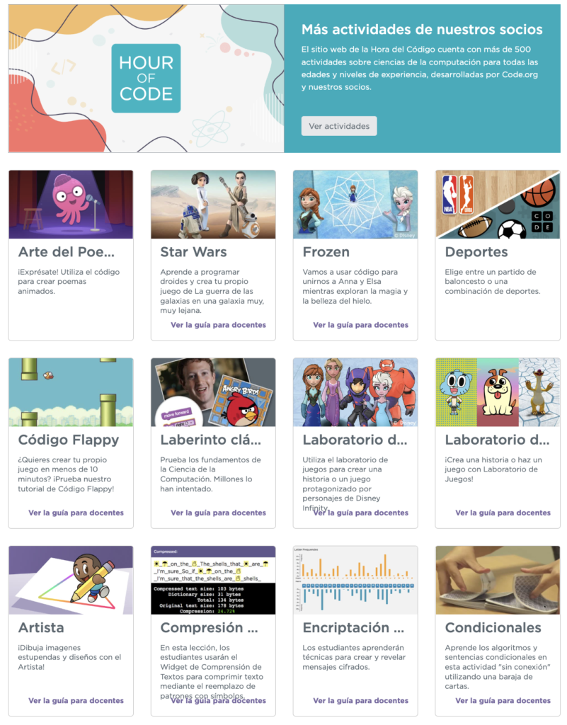 Introducción a Code.org - DOPLAY