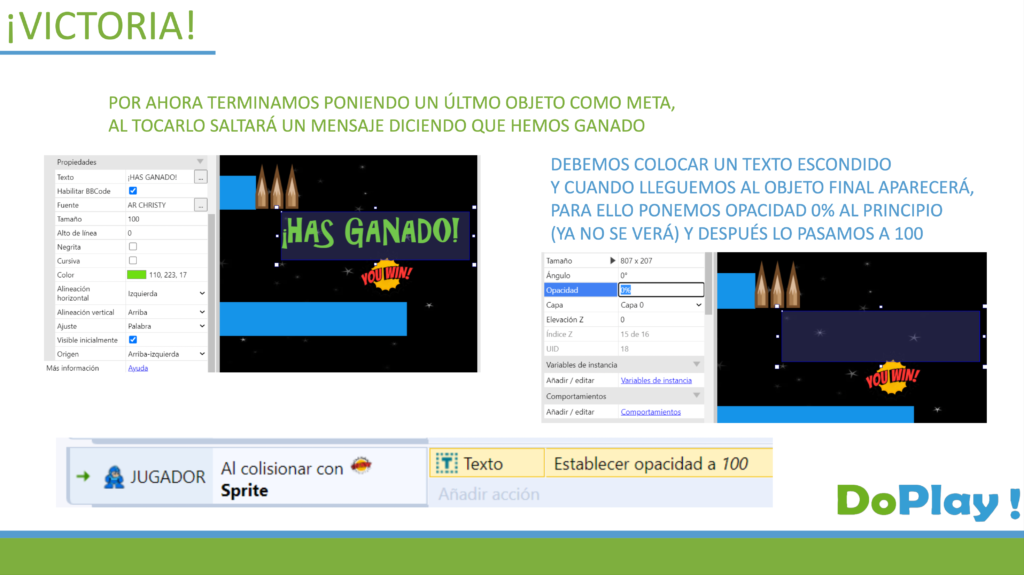 CONSTRUCT 3.0. Doplay. - DOPLAY