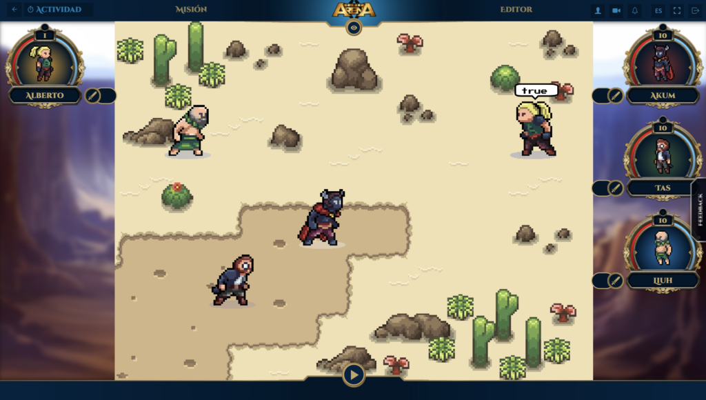 PYTHON con Coded Arena. - DOPLAY