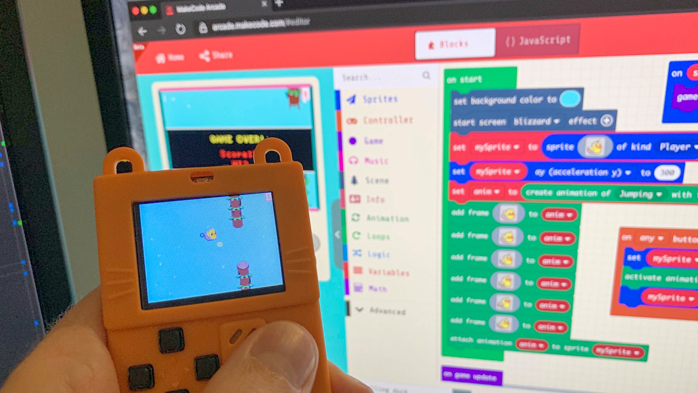 MAKECODE ARCADE 10 00 13 30 Doplay Steam