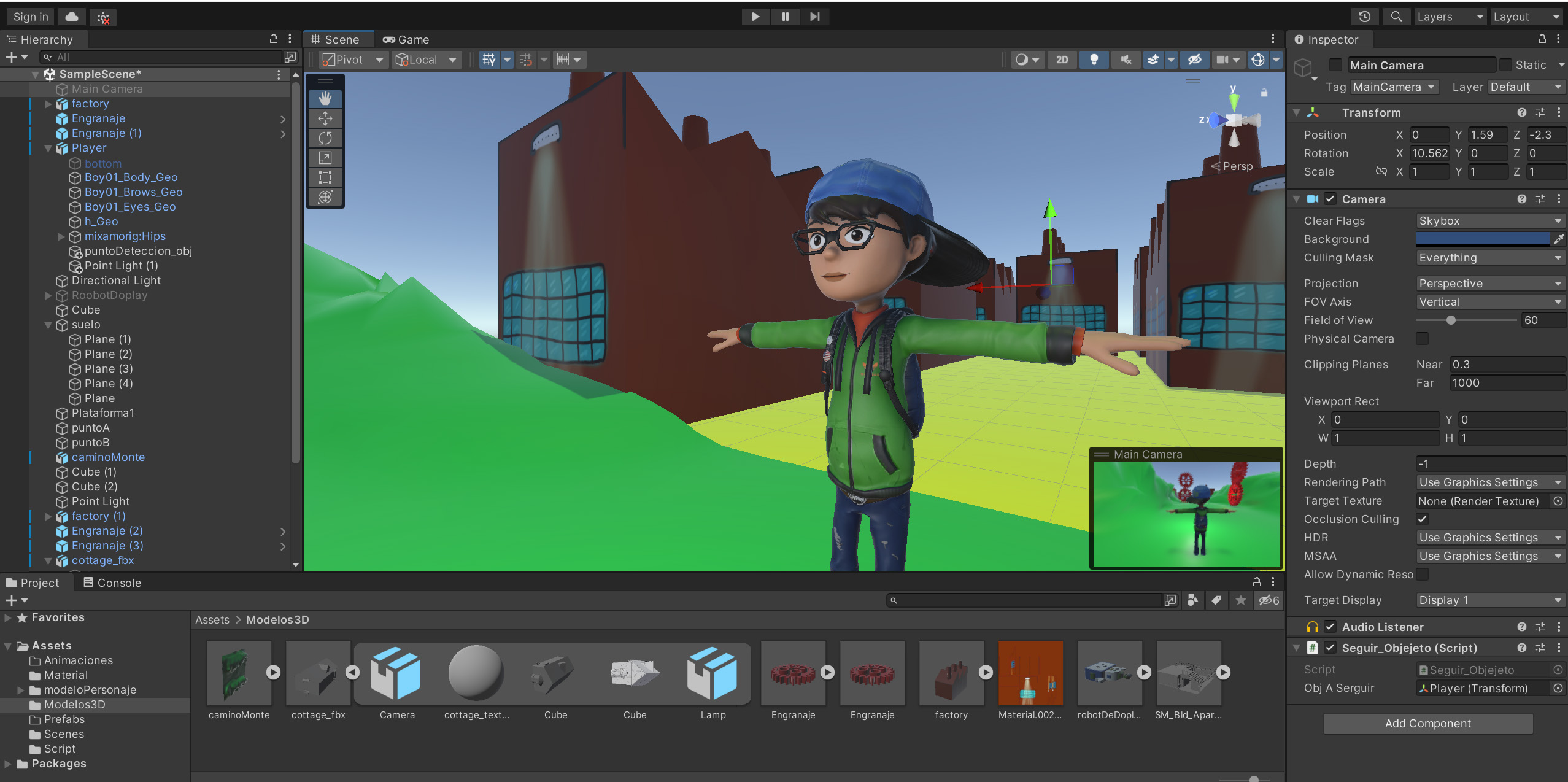 UNITY Nuestro Primer Mundo 3D DOPLAY