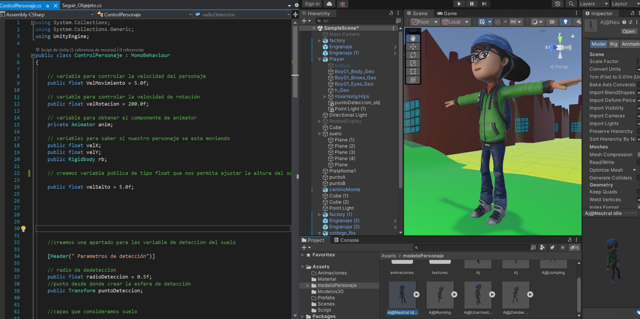 UNITY. Nuestro primer mundo 3D. - DOPLAY